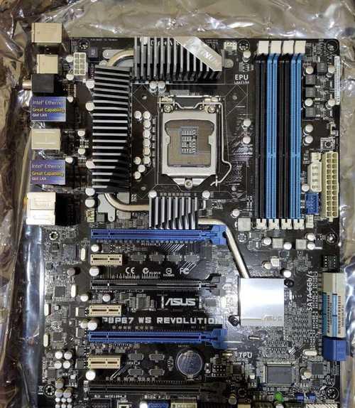 Asus p8p67 ws revolution