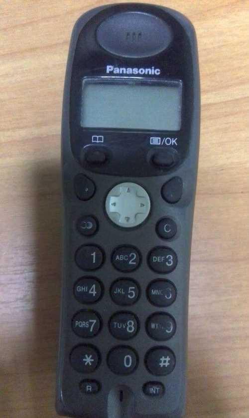 Телефон трубка Panasonic KX-TGA110