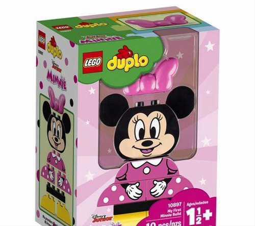 Lego duplo Disney Моя первая Минни 10897