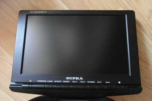 Ж/к телевизор Supra STV-1003, экран 10 дюймов