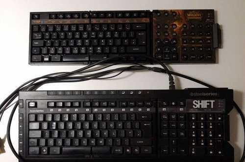 Игровая клавиатура Steelseries Shift