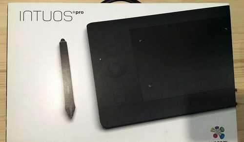 Графический планшет Wacom intous pro s (small)