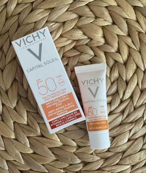 Vichy Антивозрастной солнцезащитный уход 3 ml SPF