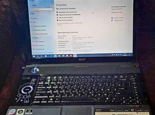 Ноутбук Aser Aspire 6935