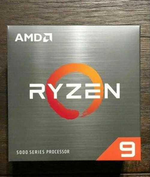 Процесор AMD ryzen 9 5900x