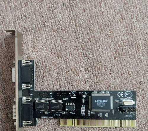 Контроллер PCI, 2xCOM MCS9835CV