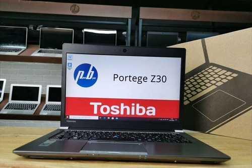 Ноутбук Toshiba Portege Z30 для удаленки
