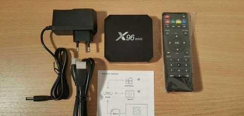 Smart TV приставка X96 mini 2Гб/16Гб