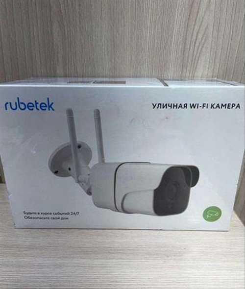 Wifi камера уличная rubetek rv-3414