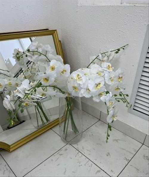 Искусственные цветы орхидеи