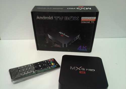 Smart TV Box MXQ Pro