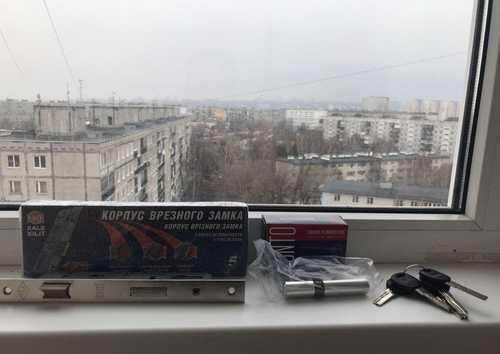 Корпус врезного замка