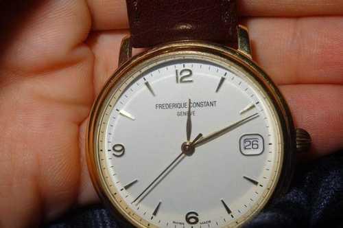 Часы Frederique constant