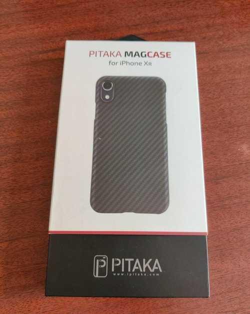 Чехол pitaka MagEZ Case для iPhone Xr