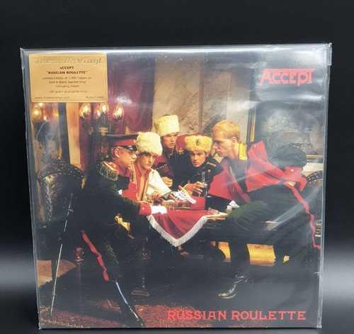 Accept - Russian Roulette (1986) limited numbered