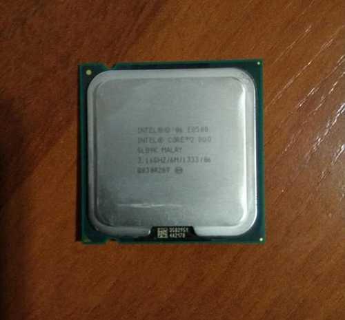 Процессор soc 775 Е 5500 (2х2.8Ггц.), Е7200, E8500