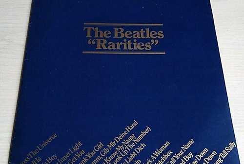 The Beatles - Rarities LP 1979 England