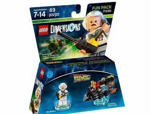 Lego 71230 Dimensions Fun Pack: Doc Brown купить | Личные вещи ...
