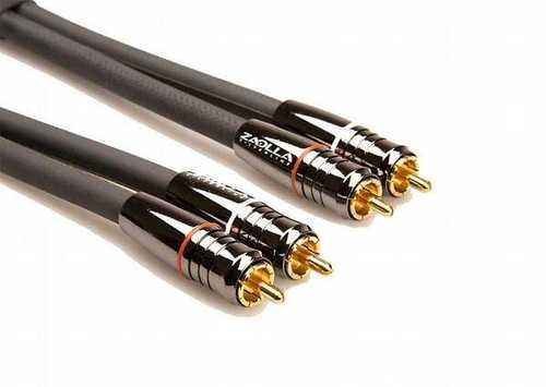 Zaolla zcra-203 Dual RCA-RCA Cable 90см