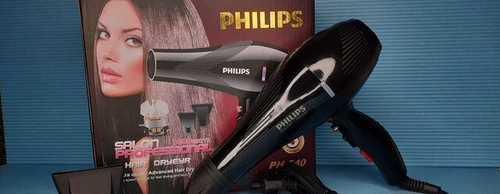 Профессиональный фен Philips 3000w Длинные волосы