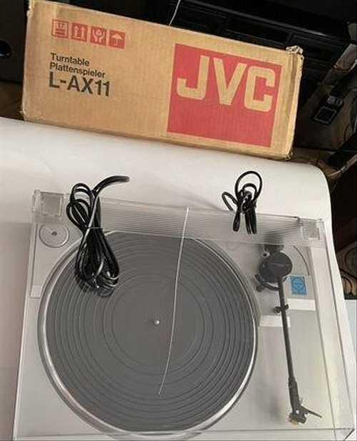 Проигрыватель винила JVC L AX 11