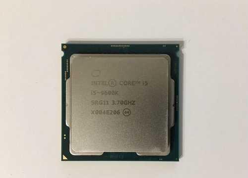 Intel core i5 9600k