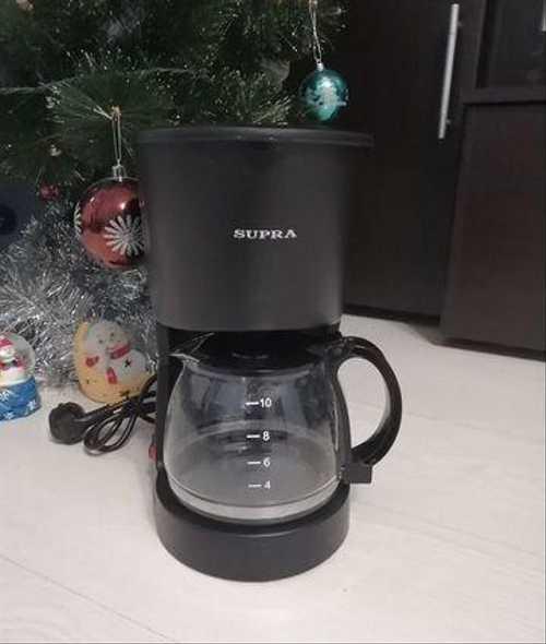 Кофеварка капельного типа Supra CMS-1010