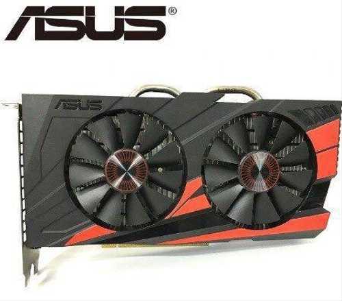 Видеокарта asus, оригинал GTX950, 2 гб 128 бит gdd