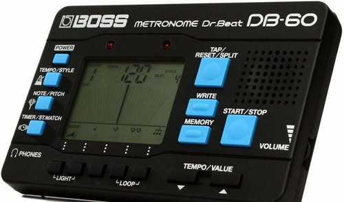 Boss DB-60 metronome Dr. Beat