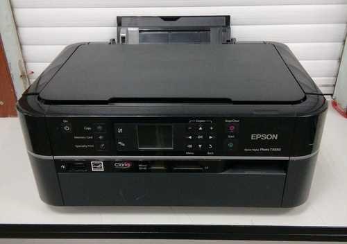 Продам мфу Epson TX650