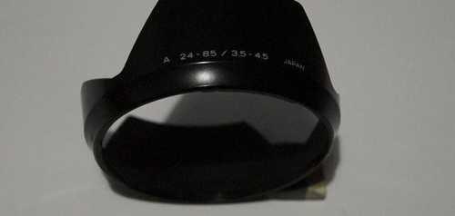Бленда для Minolta AF 24-85mm f/3.5-4.5