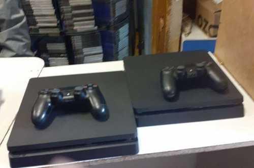 5 приставок Sony PS4 slim