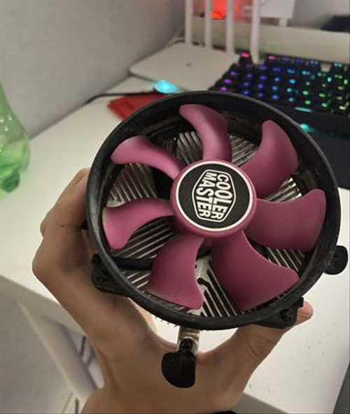 Cooler master X Dream i117