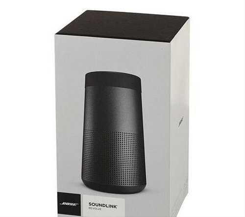 Беспроводная акустика Bose SoundLink Revolve Black