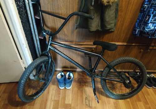 BMX custom на раме United