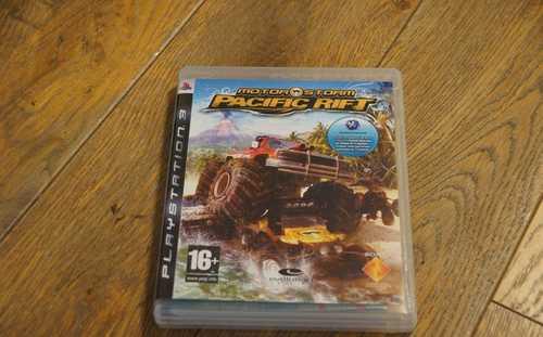 Motor Storm Pacific Rift для PS3