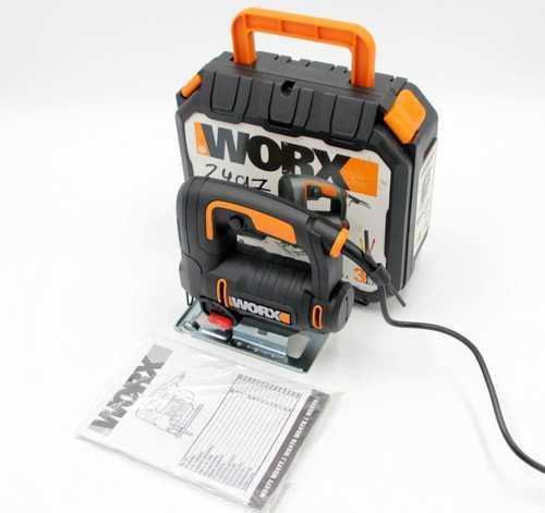 Электролобзик Worx WX477.1 новый