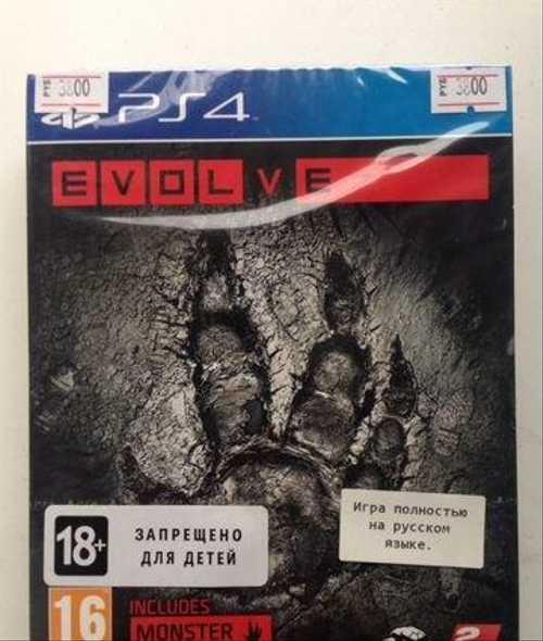 Evolve ps4