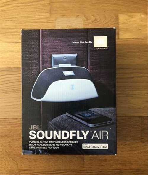 Портативная акустика JBL SoundFly Air