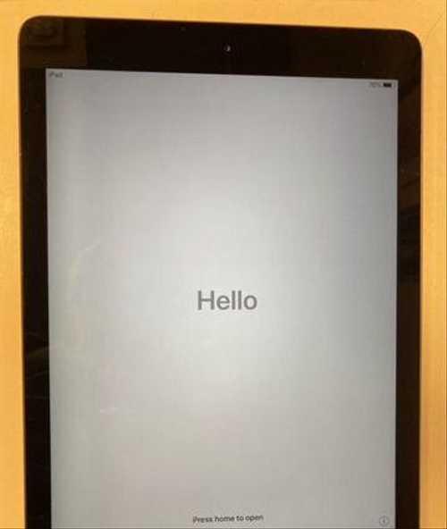 iPad air 16gb 1st generation