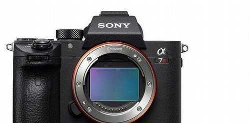 Фотоаппарат Sony Alpha ilce-7RM3 Body