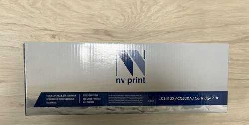 Тонер картридж для HP NV Print CE410X/CC530A