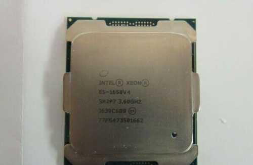 Intel Xeon E5-1650v4 LGA2011v3