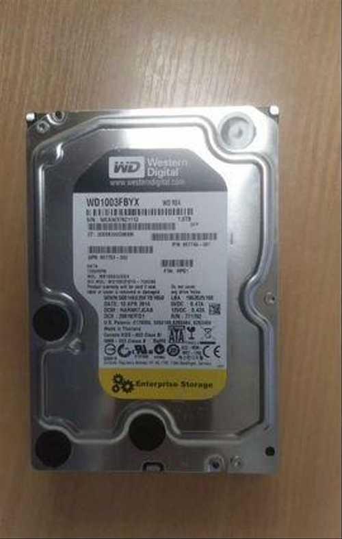 Жесткий диск Western Digital 1Tb