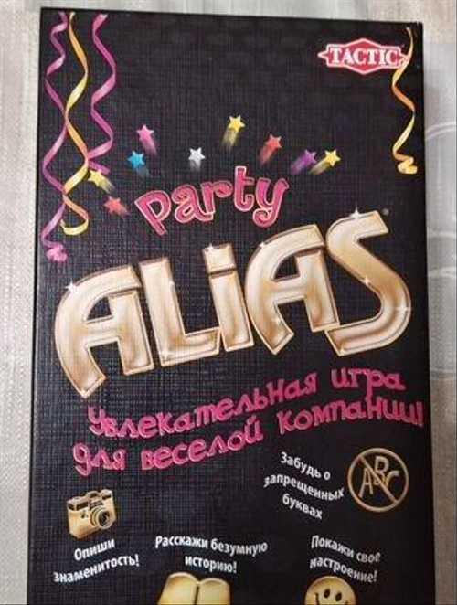 Настольная игра tactic alias party как играть