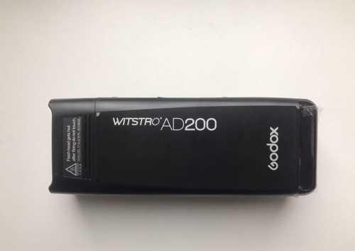 Модульная вспышка Godox Witstro AD200