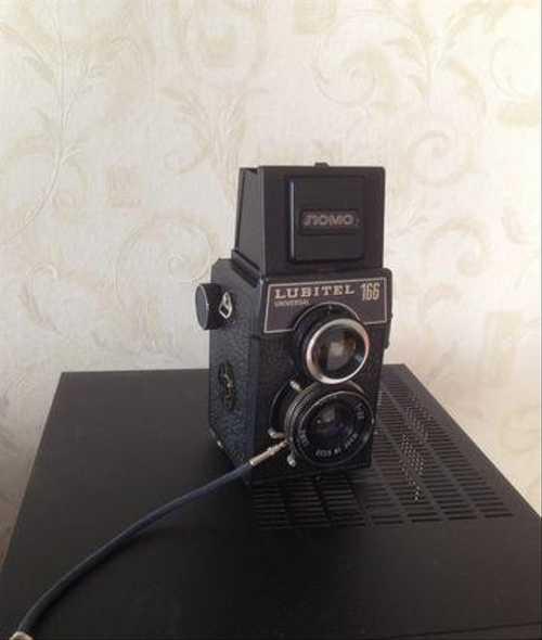 Фотоаппарат lubitel 166 universal