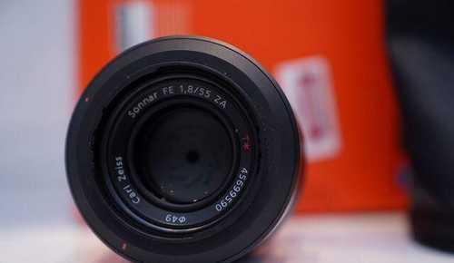 Sony Carl Zeiss Sonar T* 55mm f/1.8 ZA
