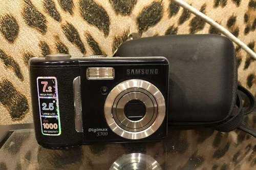 Фотоаппарат Samsung digimax s700