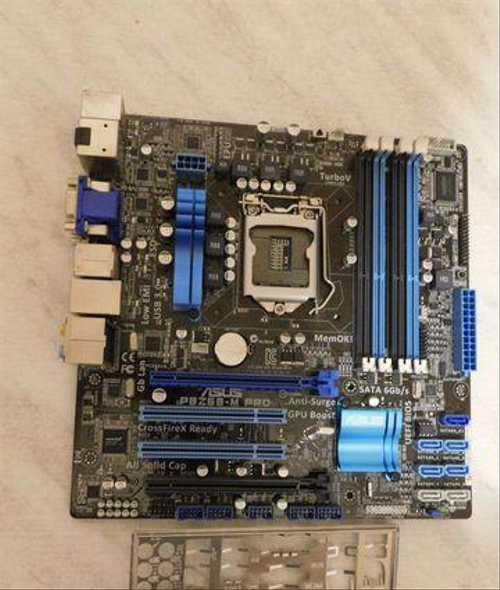 Asus P8Z68-M PRO 1155